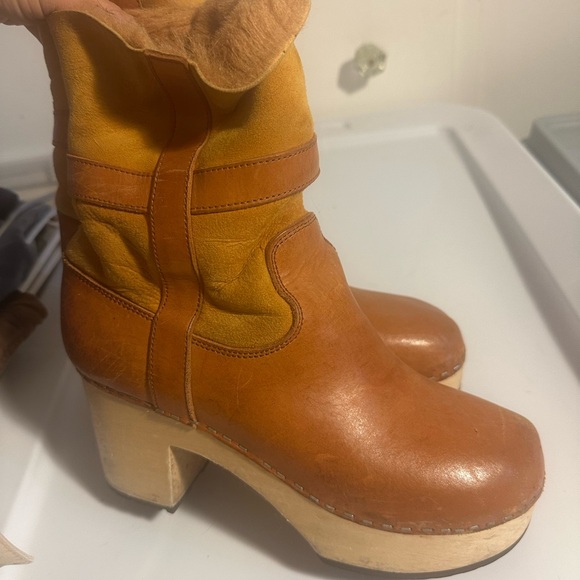 Swedish Hasbeens | Shoes | Swedish Hasbeens With Shearling | Poshmark